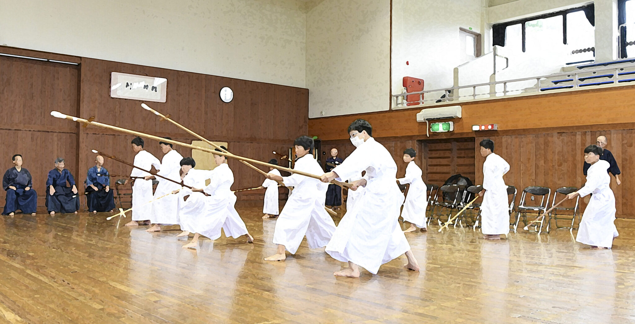 宝蔵院流槍術-現在に生きる槍の流派-最新HP – Hozoin-ryu sojutsu, the art of the spear
